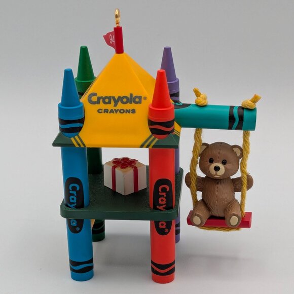 Hallmark | Holiday | Hallmark Keepsake Bright Playful Colors Crayola ...
